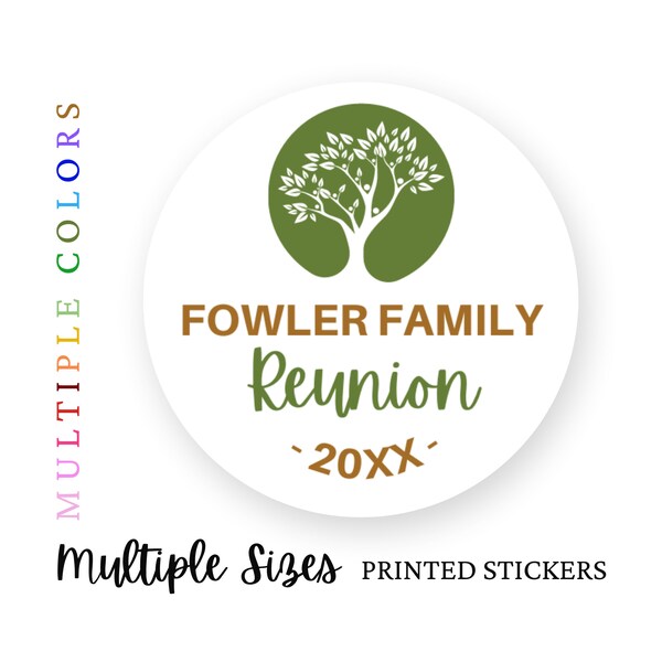 Family Reunion Favors - Etsy