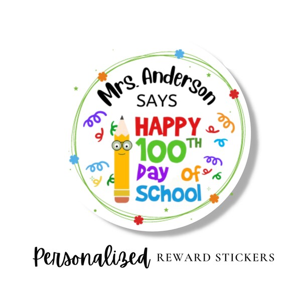 100th Day of School - Etsy