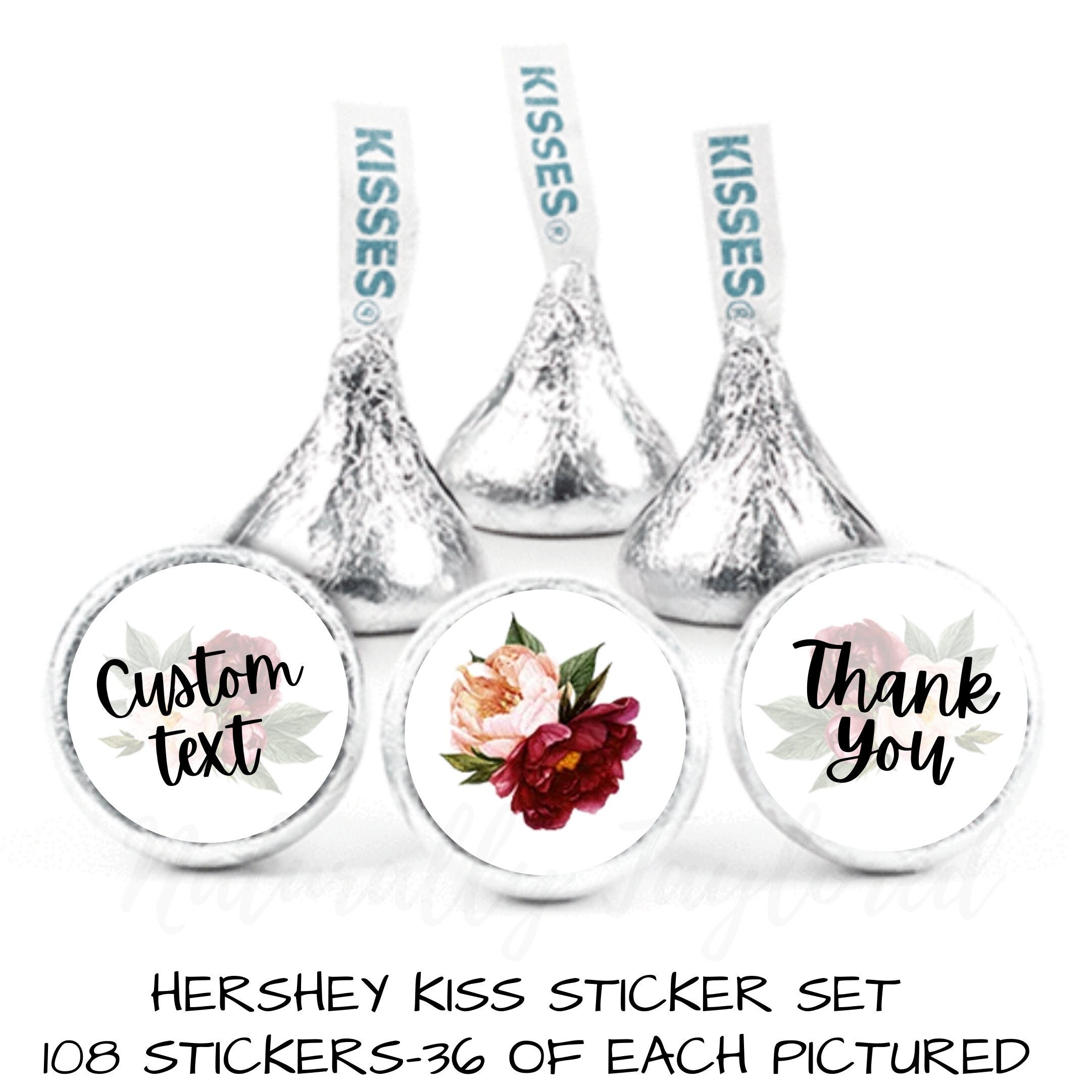 Hershey Kiss Tag