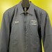 Vtg 60's Unifirst Workwear Jacket Med Navy Lined Damascus Fuel TALON ...