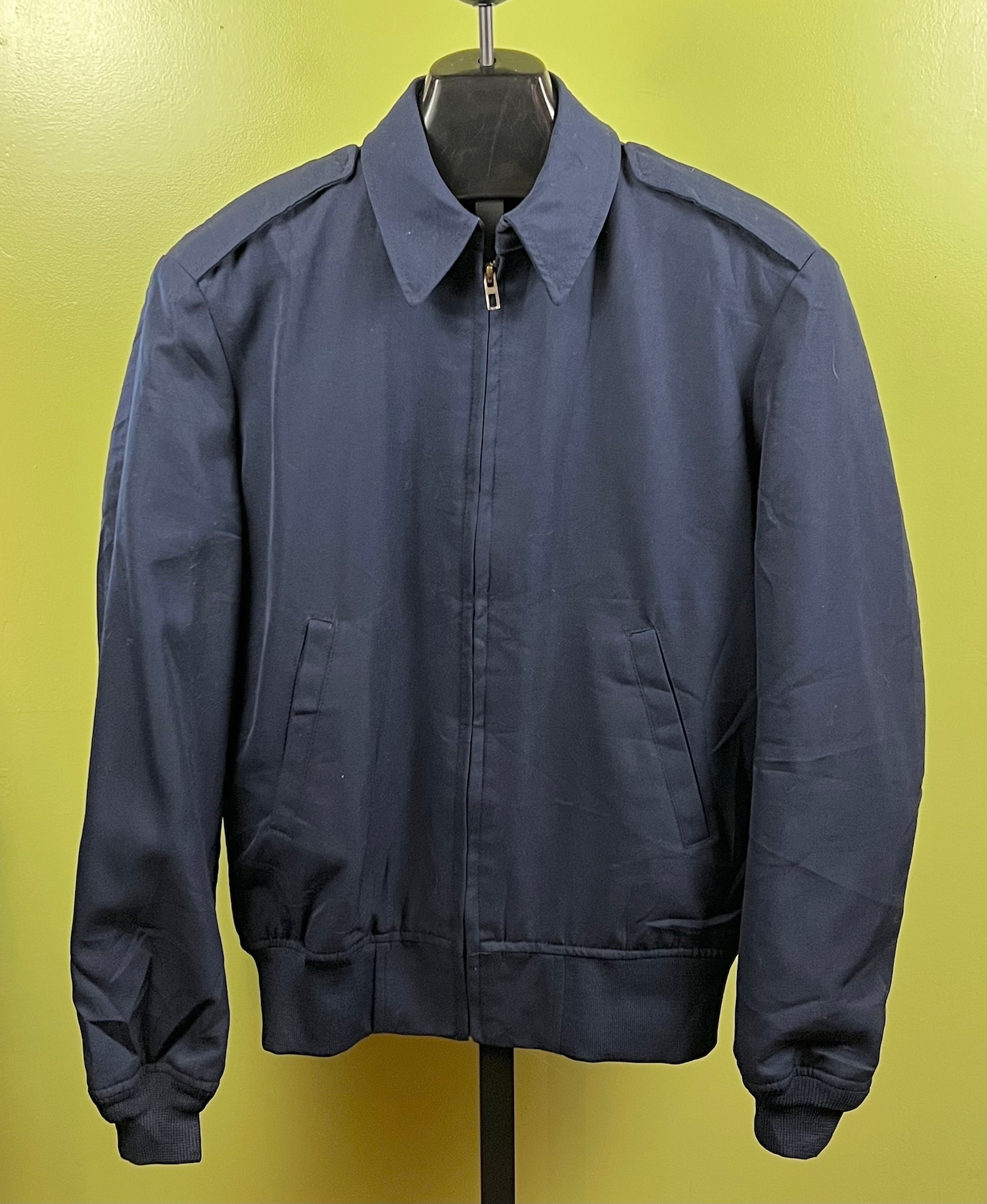 USAF Neptune Garment Co Jacket Sz 38R 1980's Navy Vtg Lined - Etsy