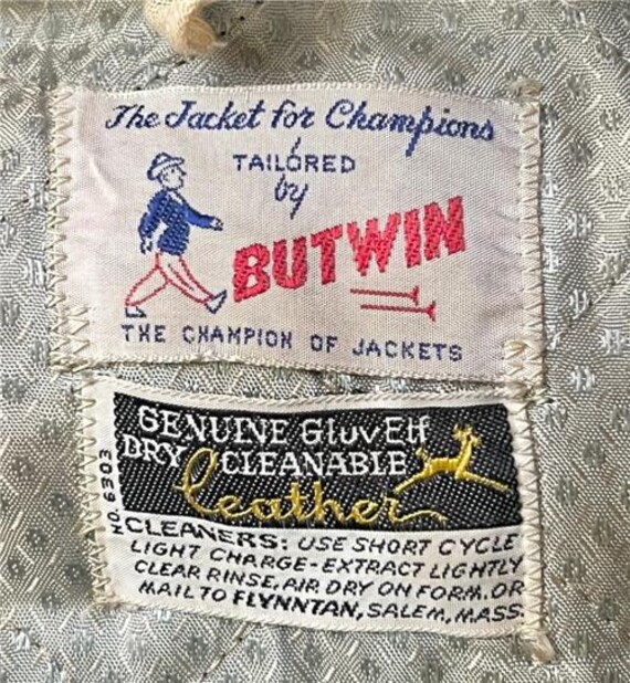 Vintage 1950's BUTWIN Letterman Jacket size 38 “M” Wo… - Gem