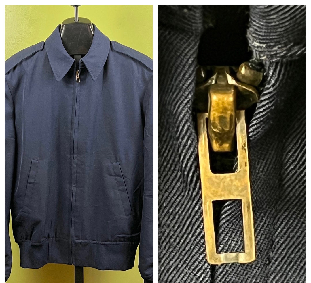 USAF Neptune Garment Co Jacket Sz 38R 1980's Navy Vtg Lined - Etsy