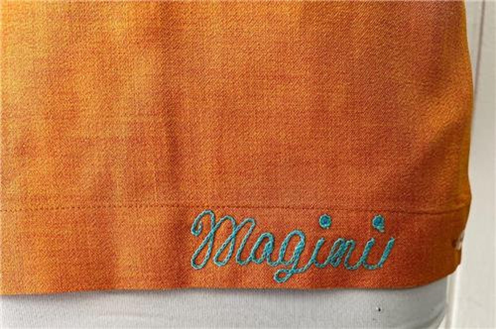 Vtg 60's Womens Bowling Shirt by Angeltown Sz 36 Sienna "d C ...