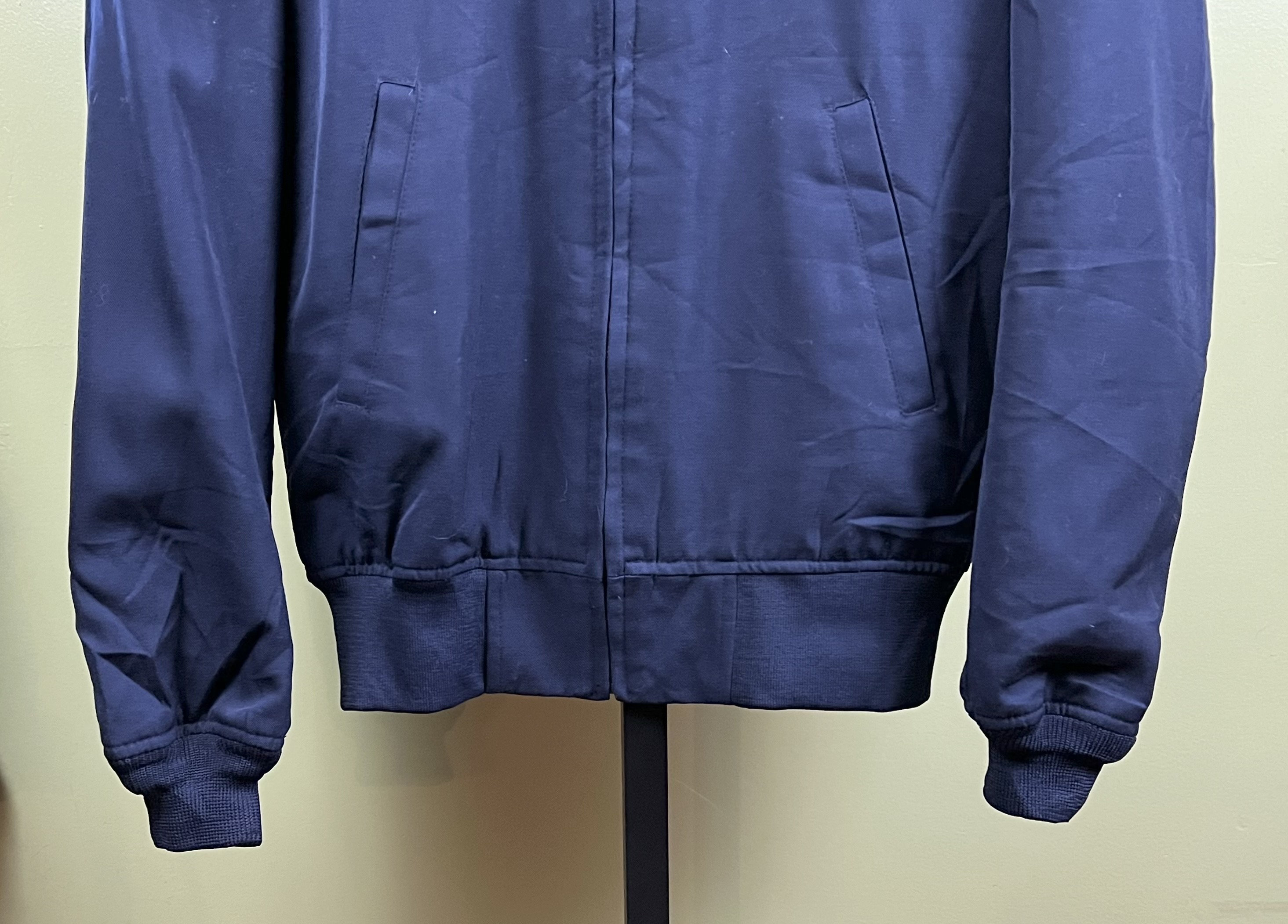 USAF Neptune Garment Co Jacket Sz 38R 1980's Navy Vtg Lined - Etsy