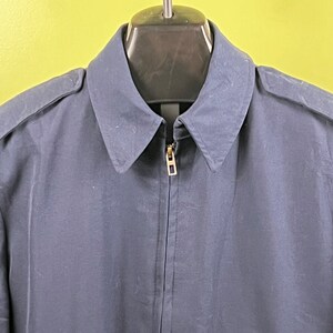 USAF Neptune Garment Co Jacket Sz 38R 1980's Navy Vtg Lined - Etsy