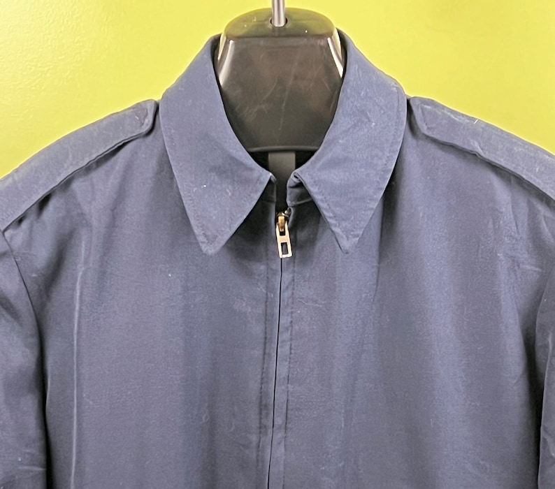 USAF Neptune Garment Co Jacket Sz 38R 1980's Navy Vtg Lined - Etsy