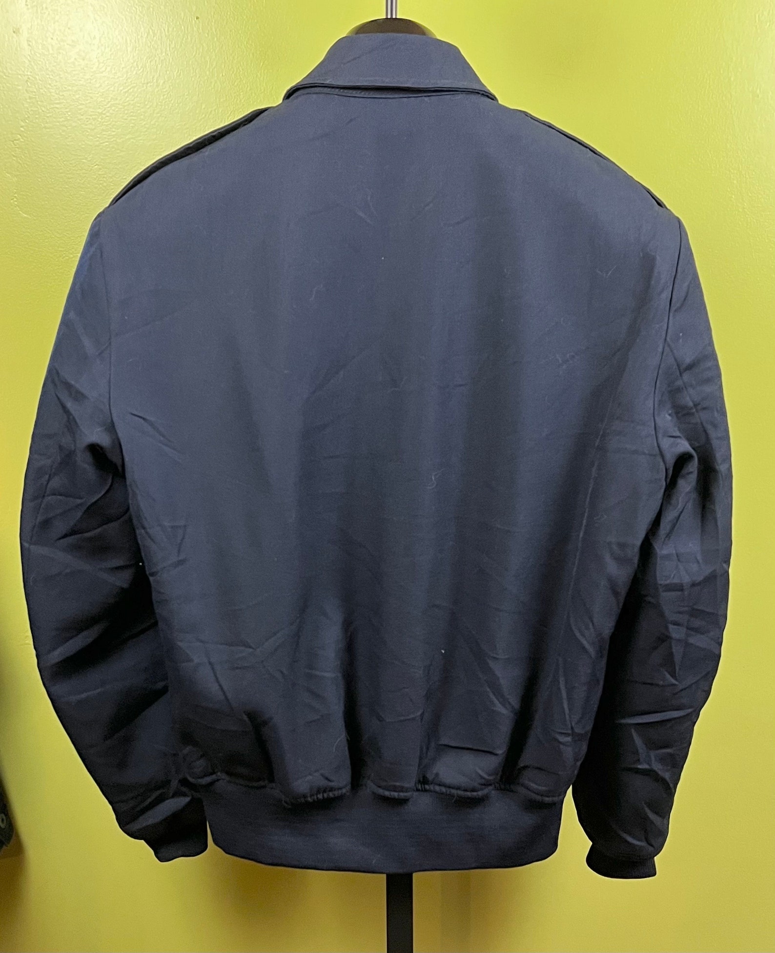 USAF Neptune Garment Co Jacket Sz 38R 1980's Navy Vtg Lined - Etsy