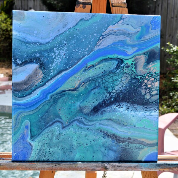 12x12 Painting - Etsy