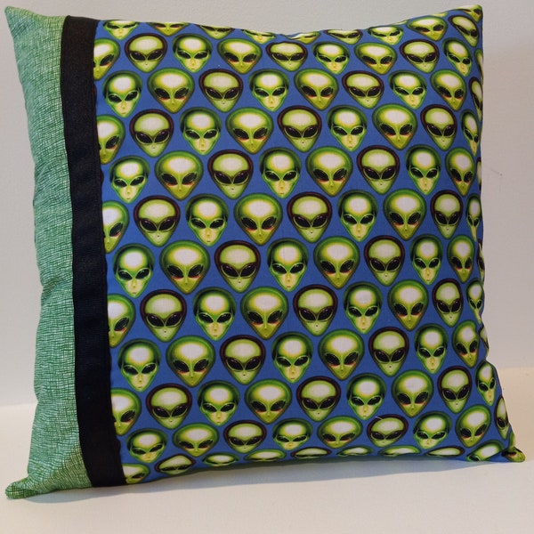 Alien Pillow - Etsy