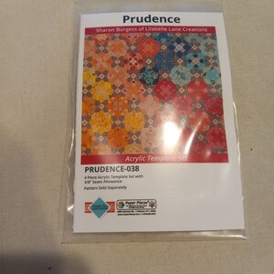 Prudence Quilt Kit by Lillabelle Lane Creations EPP Kit, English Paper Piecing Quilt Kit ...