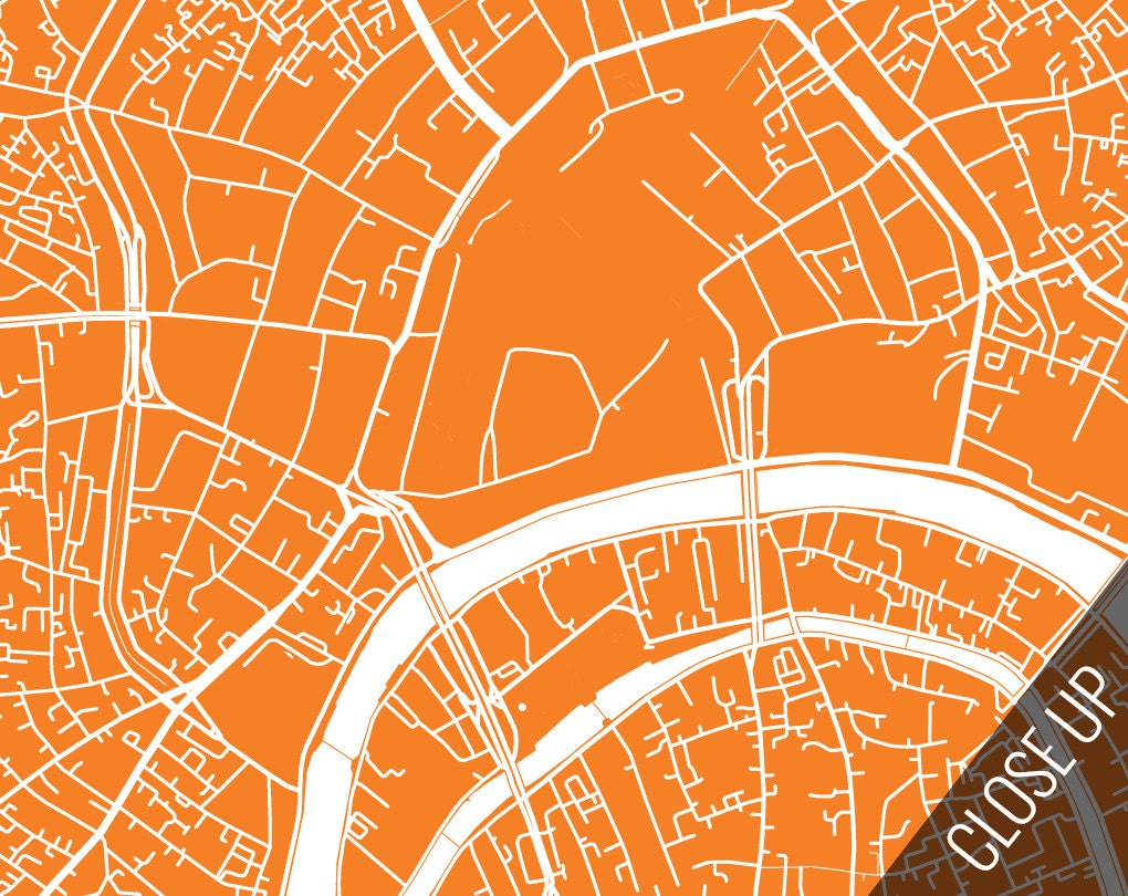 MOSCOW Map Art Print / Russia Poster / Moscow Wall Art Decor / | Etsy