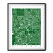 MIRAMAR Map Art Print / Florida Poster / Miramar Wall Art Decor ...
