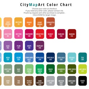 MIAMI Map Art Print / Florida Poster / Miami Wall Art Decor / Choose ...