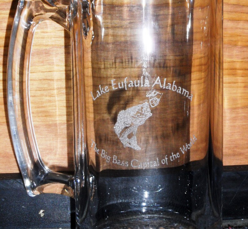 Custom Engraved Beer Mug - Etsy