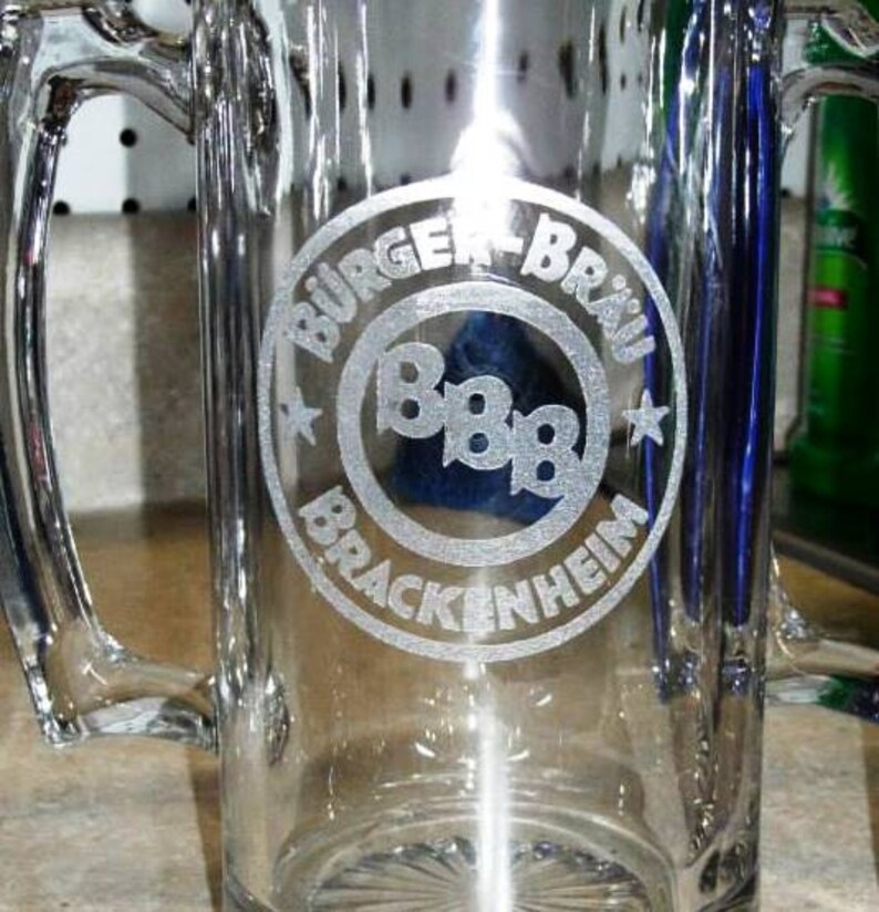 Custom Engraved Beer Mug - Etsy