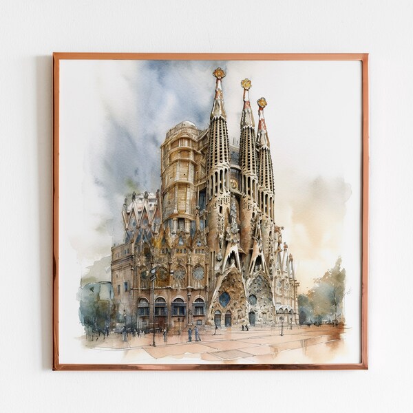 Gaudi - Etsy