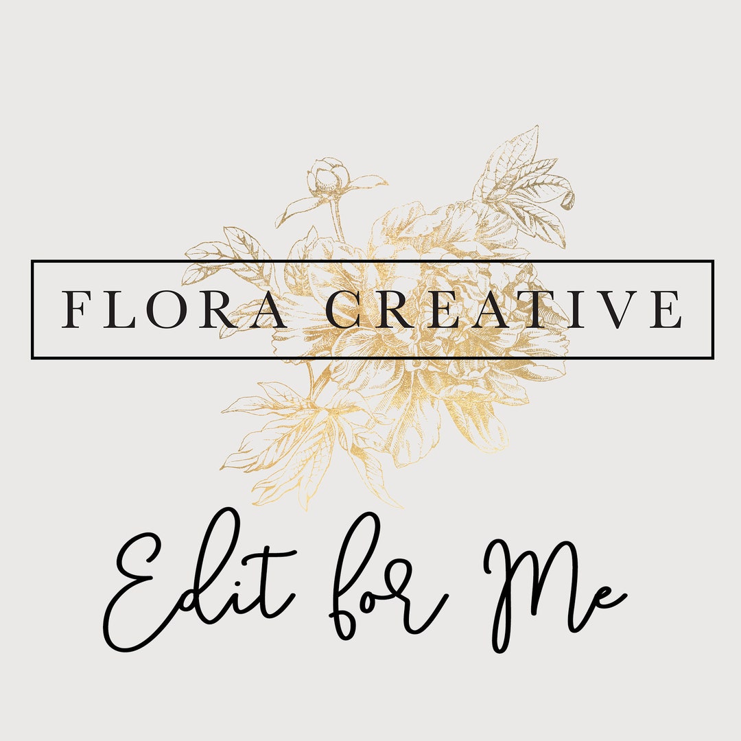 Edit for Me – Input My Information and Send Me a Print-ready PDF - Etsy