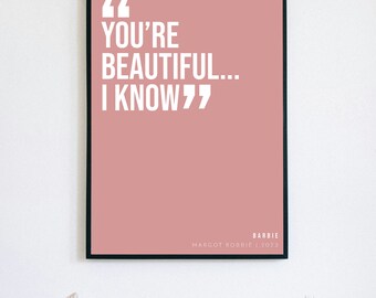 Barb and Star Movie Quote Poster Digital Download Wall Art Print ...