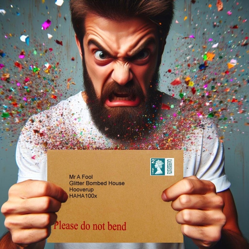 Prank Card Box - Etsy