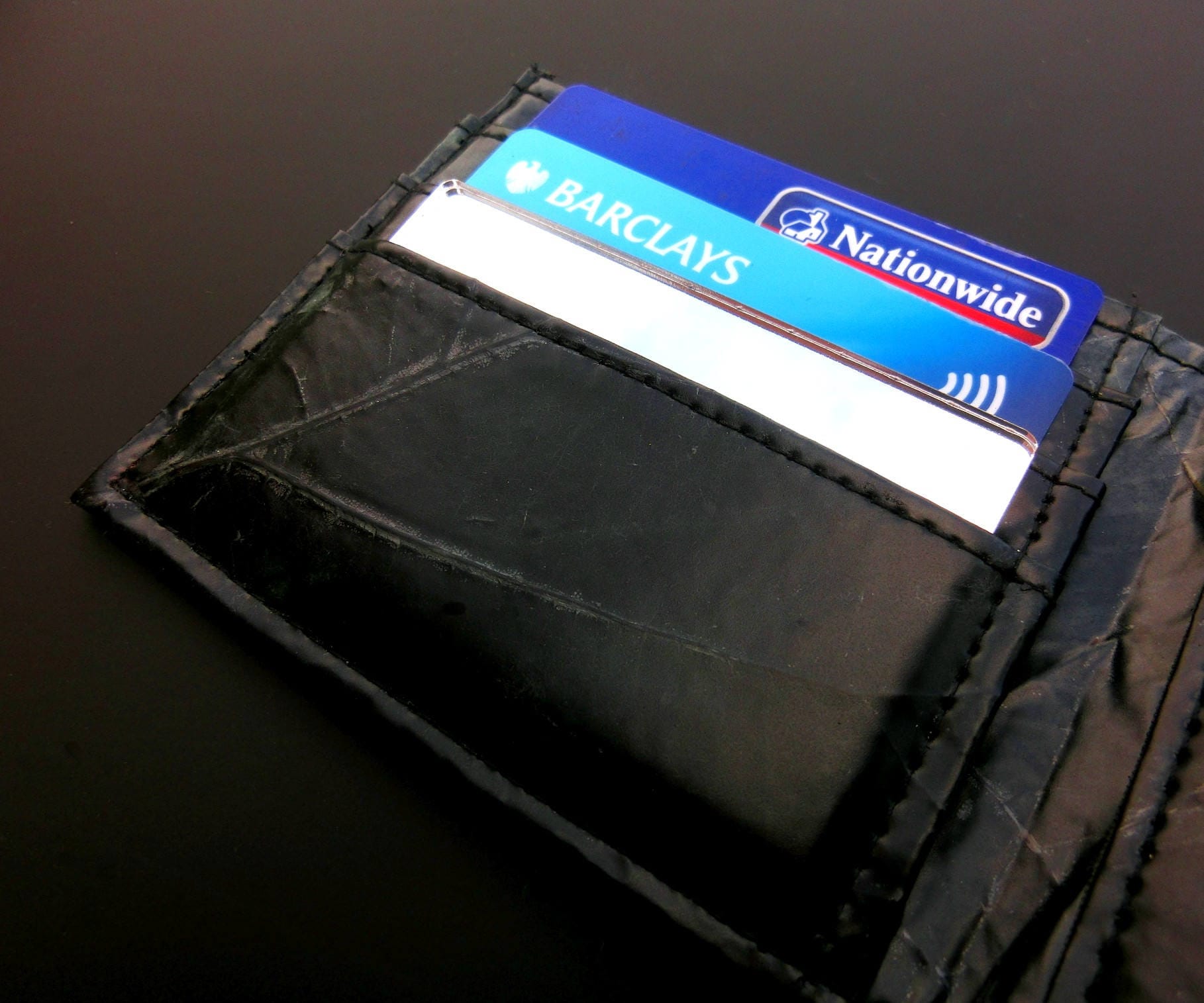 LASER-CUT Smooth Corner Credit Card | Etsy