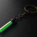 The BRIGHTEST Glow in the Dark Keyring / Key Chain Money Can Buy! Pure ...