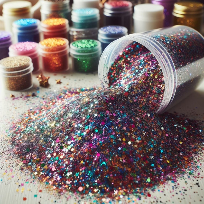 GLITTER BOMB! Spring Loaded Unique Design That Beats Anything Else Out ...