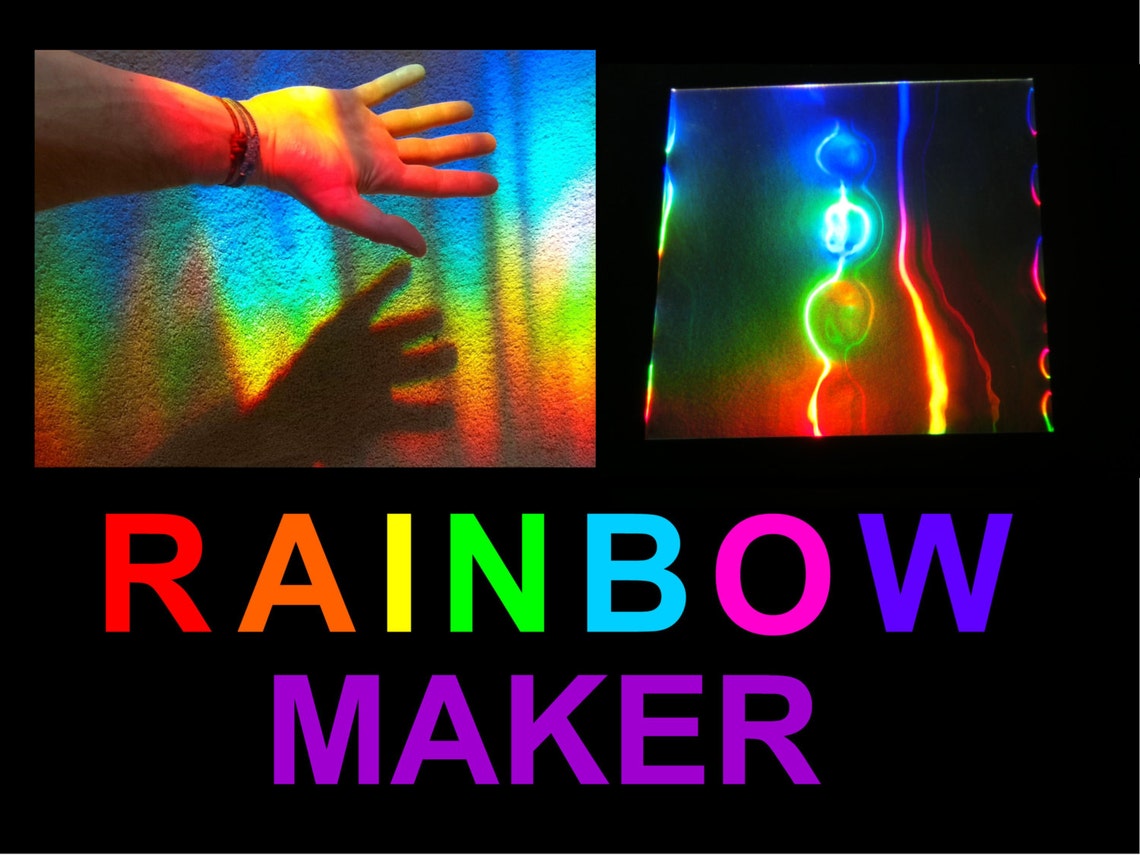 SUN CATCHER / RAINBOW Maker, Makes Giant Rainbows Across Your Room ...