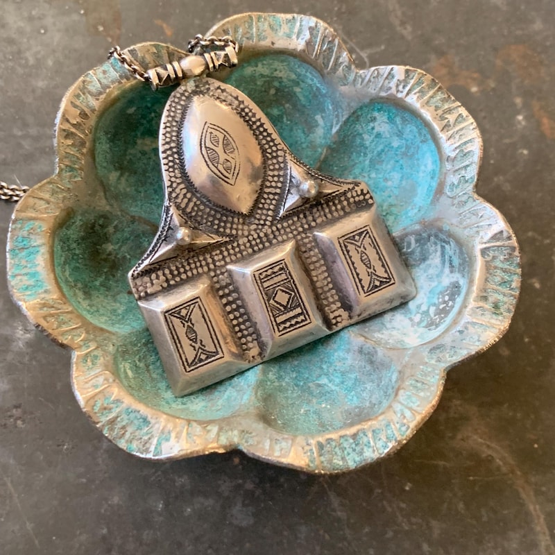 Tuareg Pendant - Etsy