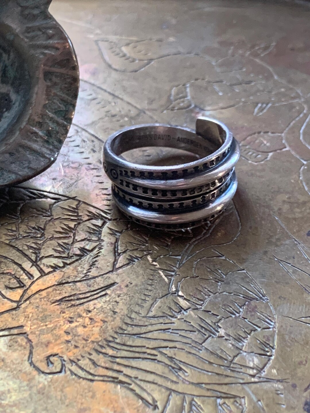 Vintage Sterling Silver David Andersen Saga Series Ring 1960s - Etsy