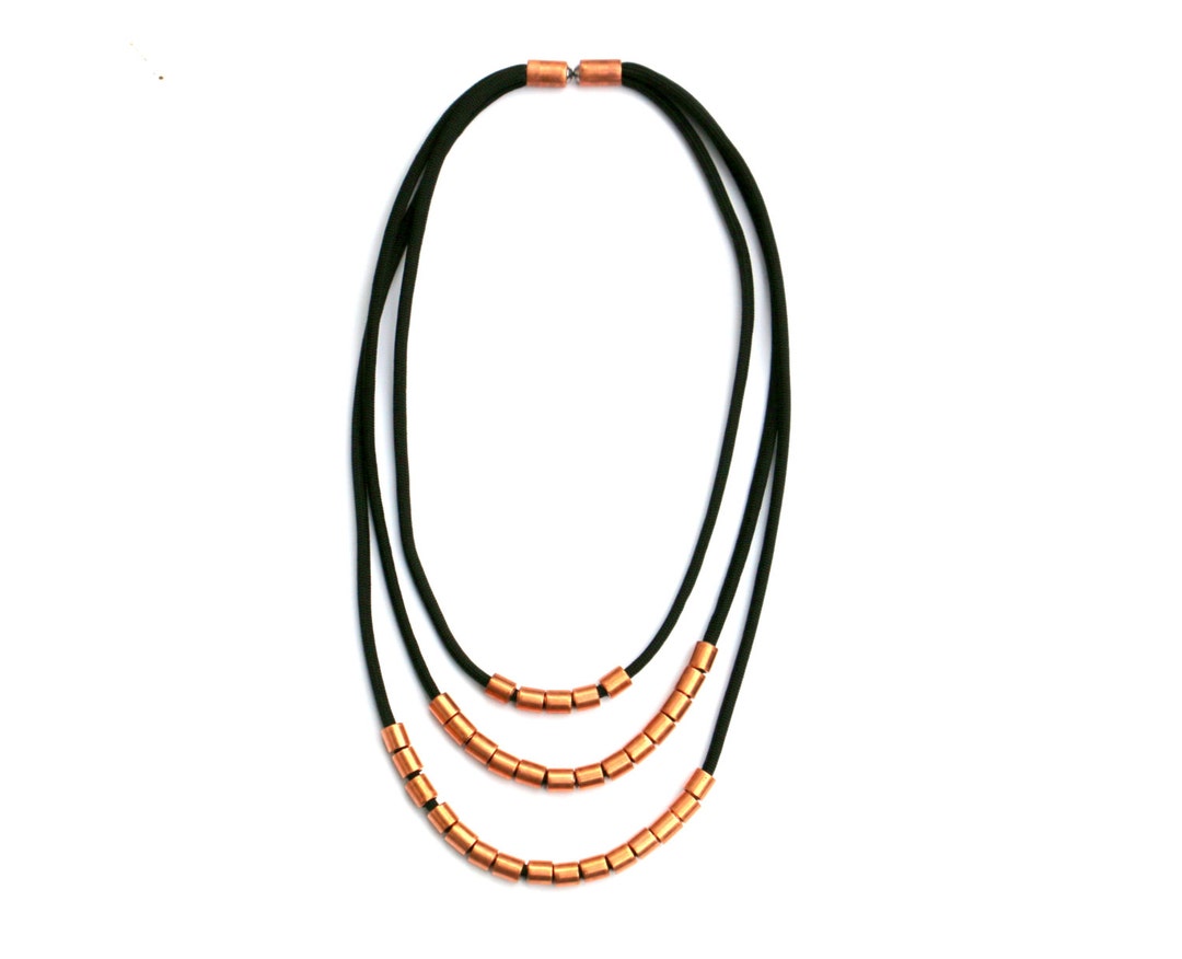 Modern Multi Strand Necklace for Women Unique Gifts for Her - Etsy