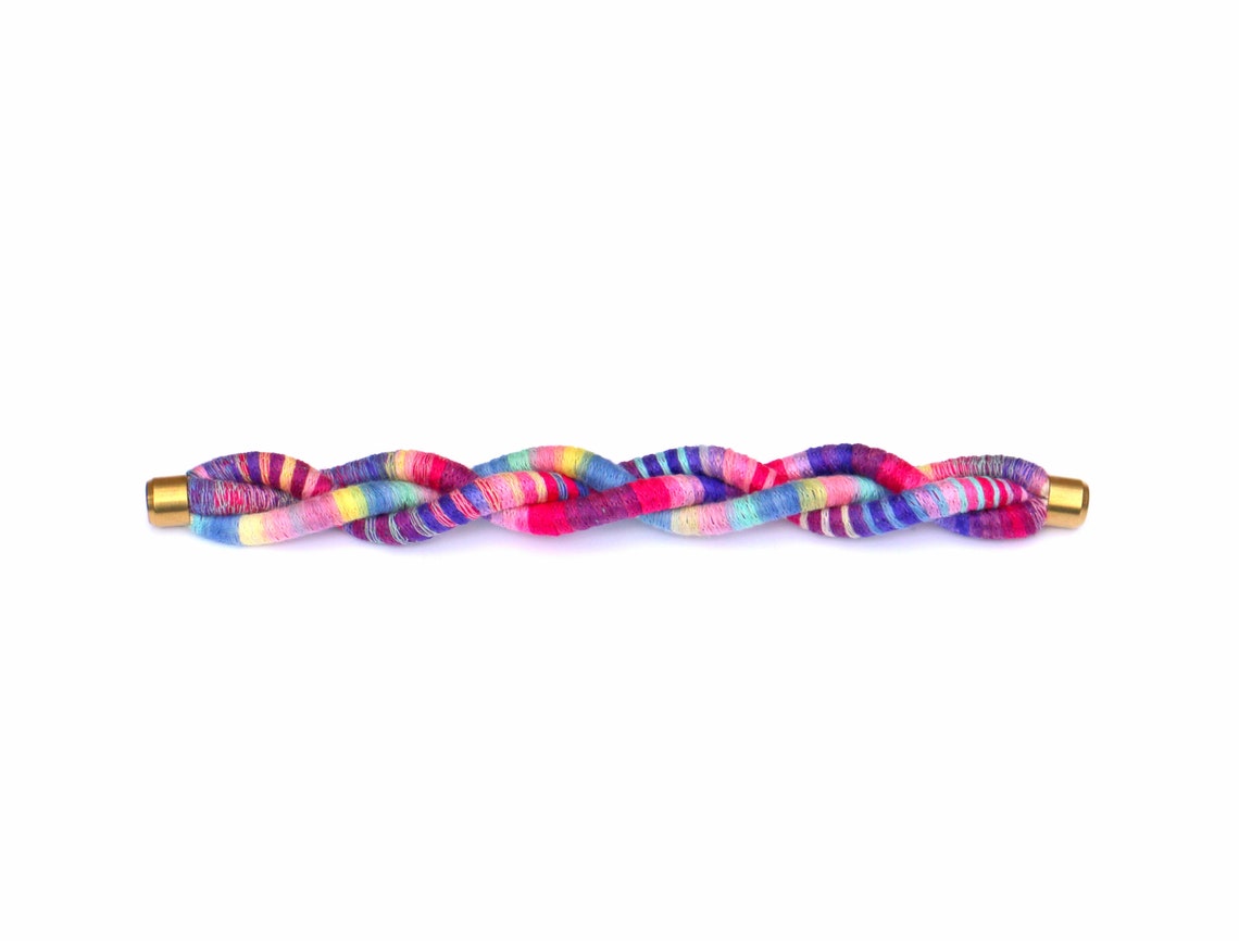 Colorful Braided Rope Bracelet for Women Unique Gifts for - Etsy