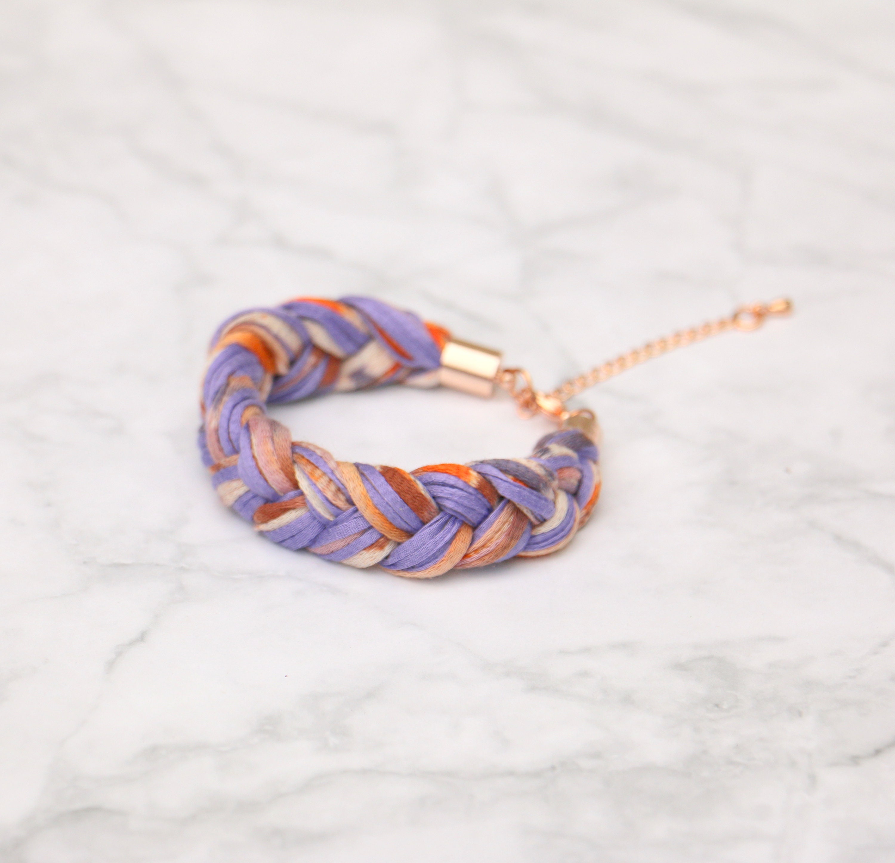 Braided Cotton Bracelets for Women - Etsy