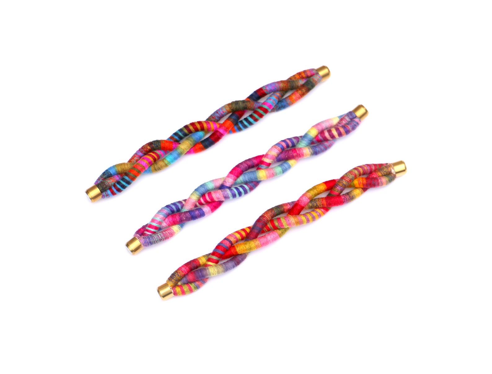 Colorful Braided Rope Bracelet for Women Unique Gifts for - Etsy