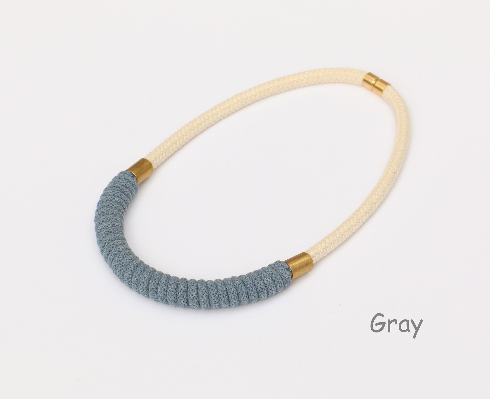 Modern Rope Necklace for Women Unique Gifts for Her - Etsy