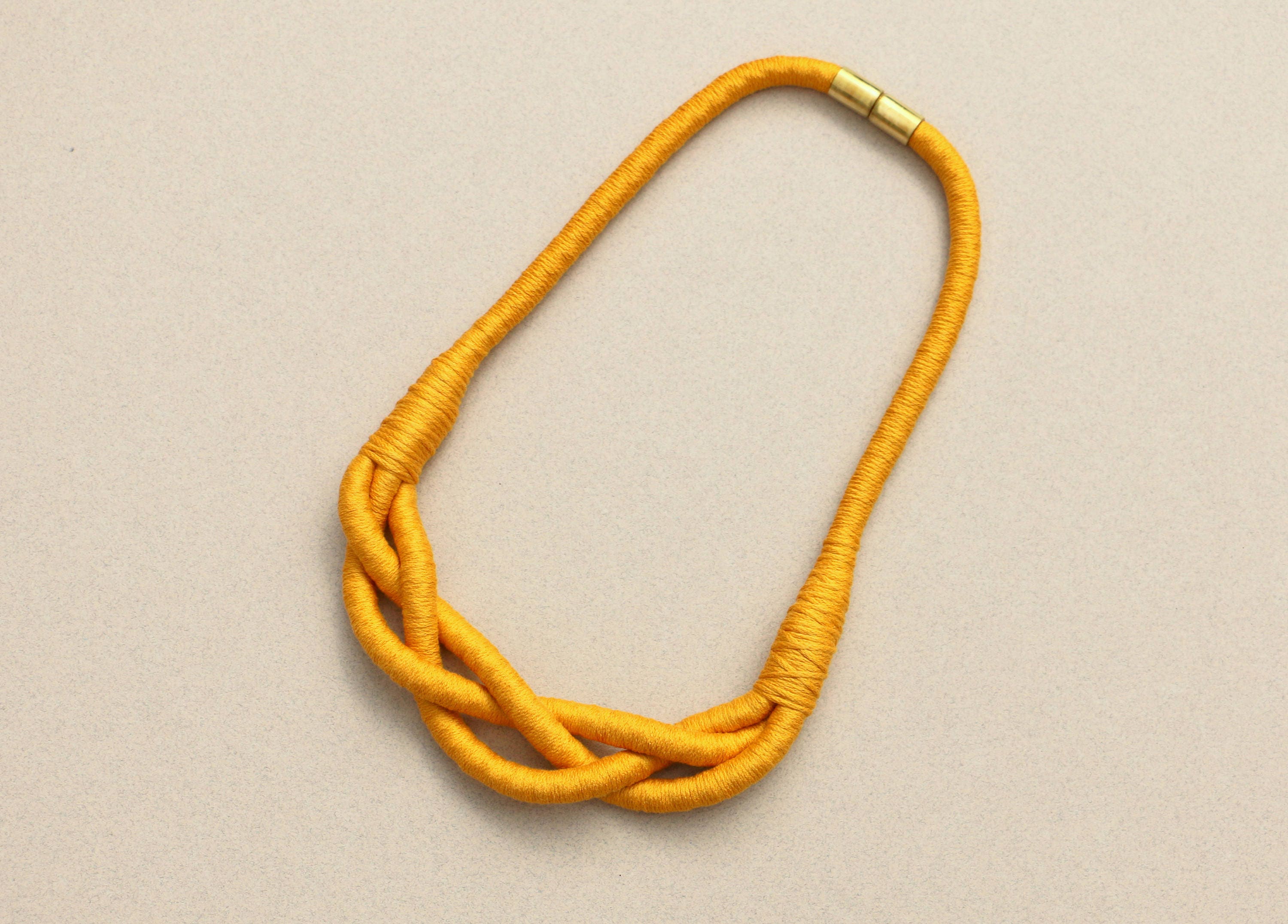 Mustard Necklace For Women Unique Gifts For Her | Etsy