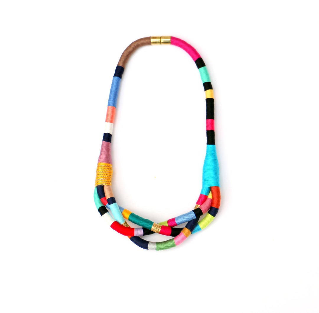 Unique Statement Necklace for Women, Gift Ideas for Her - Etsy