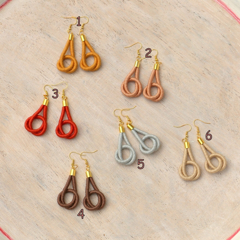 Loop Earrings - Etsy