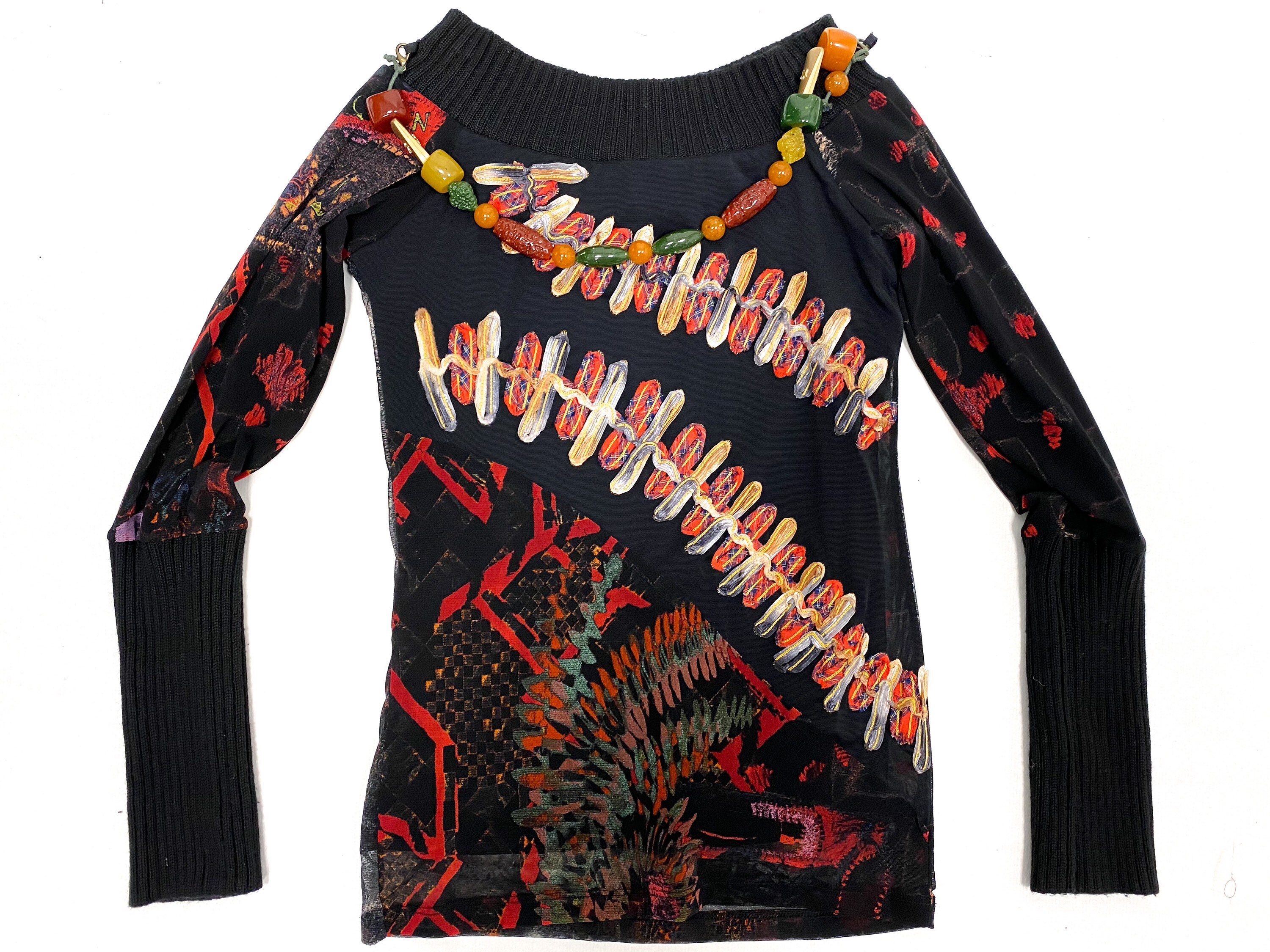 2000s Save the Queen Mesh Top Y2k Mesh Top Y2k Sheer Top - Etsy