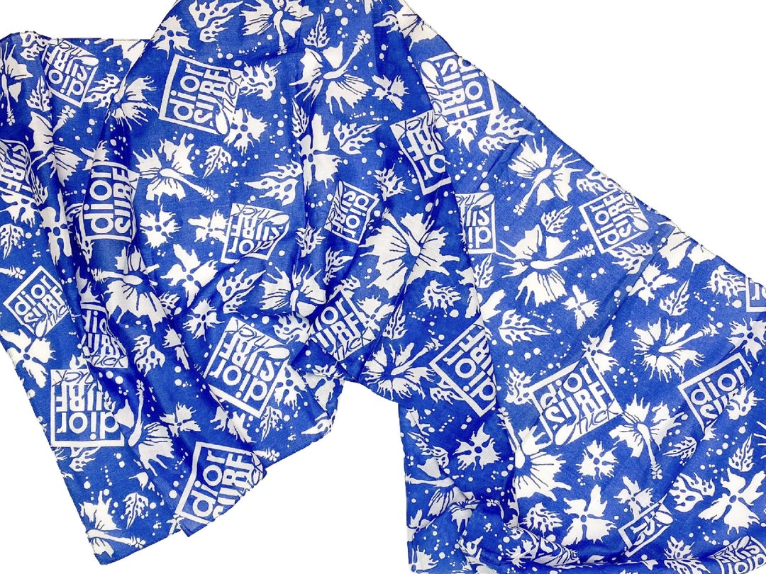 2000s Dior, Dior Surf Chick, Y2k Christian Dior, Vintage Dior Scarf ...