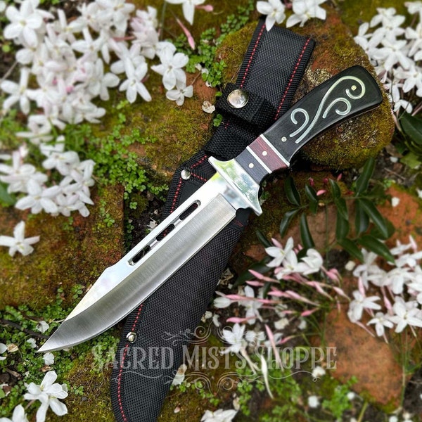 Stainless Steel Ritual Knife - Etsy