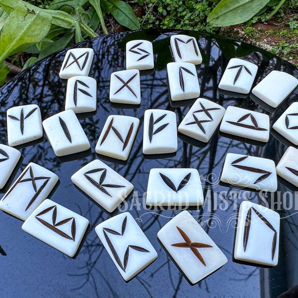 Elder Futhark Runes - Etsy