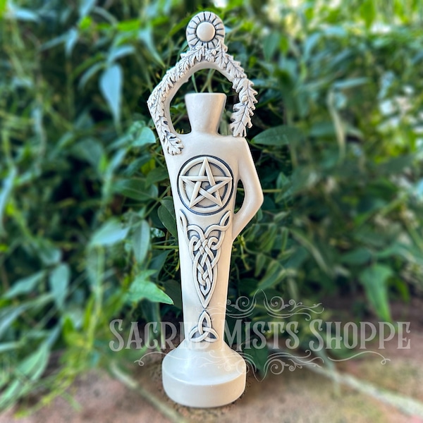 Wiccan Statue - Etsy