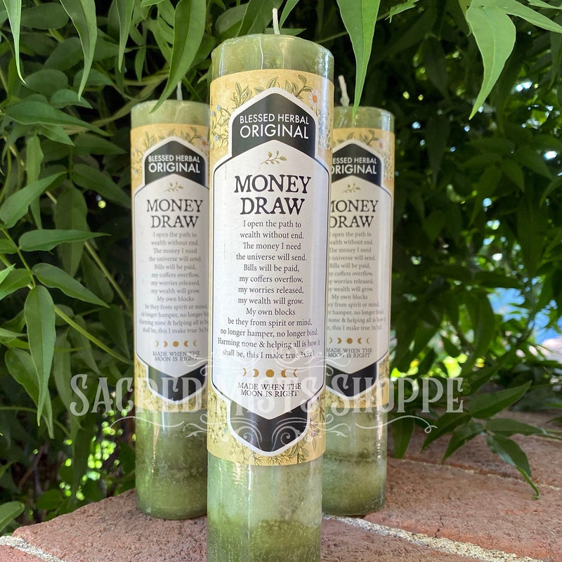 Money Candles - Etsy