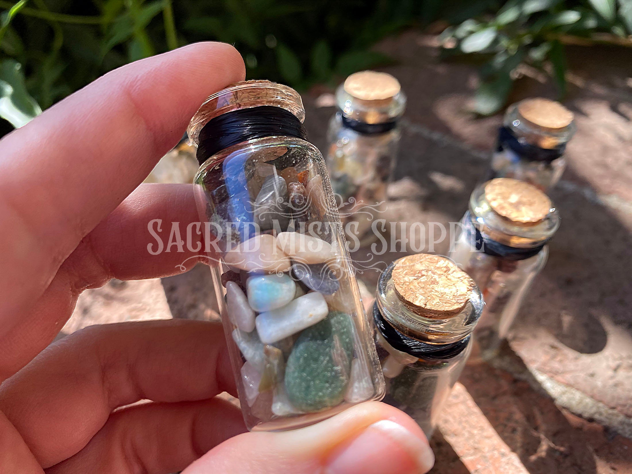 Gaia's Gift Quick Spell Intention Stones and Crystals for - Etsy