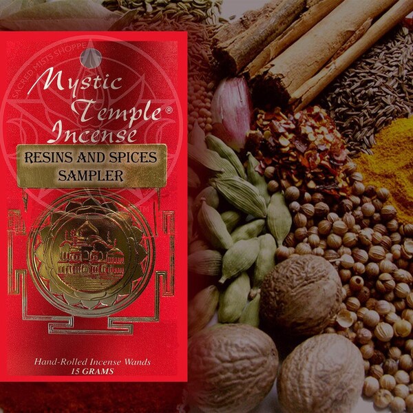 Resin Incense Sampler - Etsy