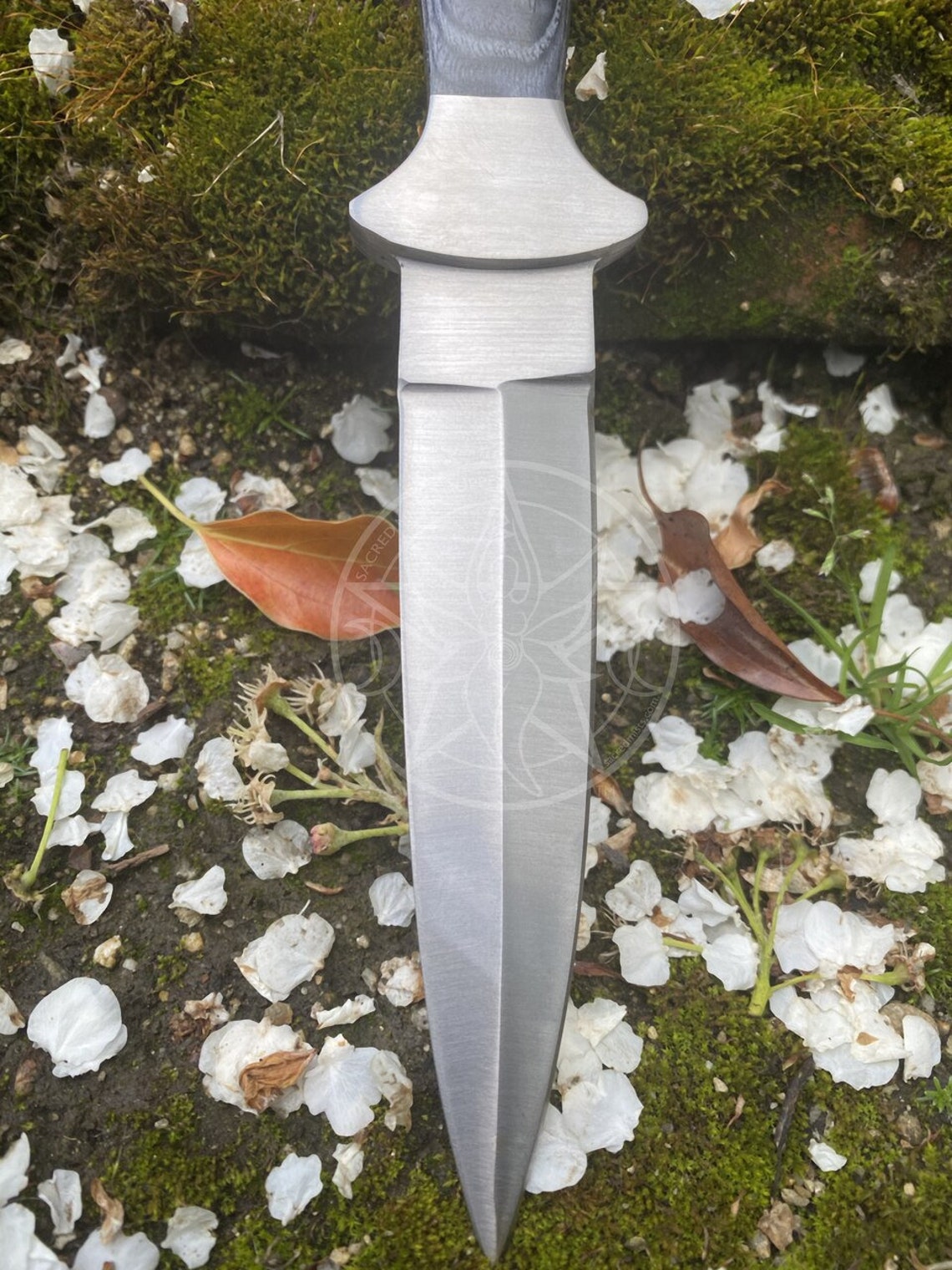 Psychic Eye Athame With Black Heartwood Handle for Sacred | Etsy