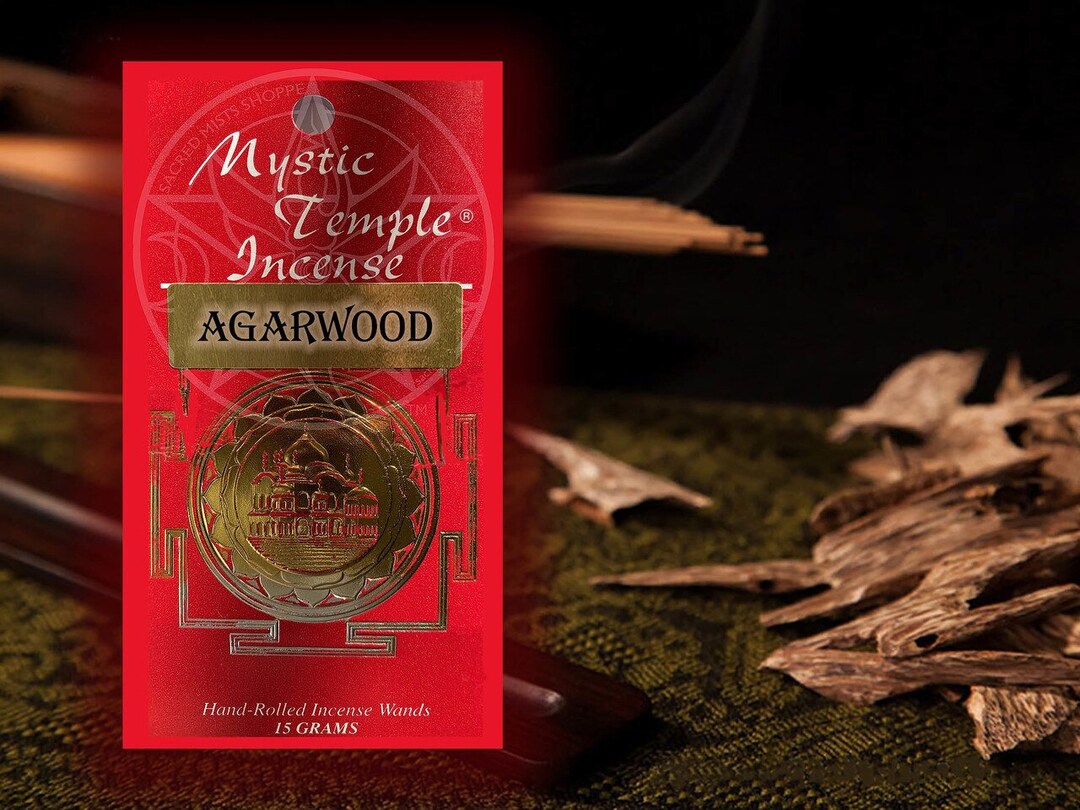 Agarwood aguru Aloeswood Hand-rolled Masala Incense Sticks by Mystic ...
