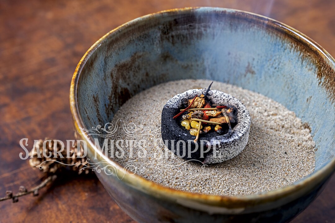 Incense Ocean Sand in Ten Colors to Choose From Handmade for Incense ...