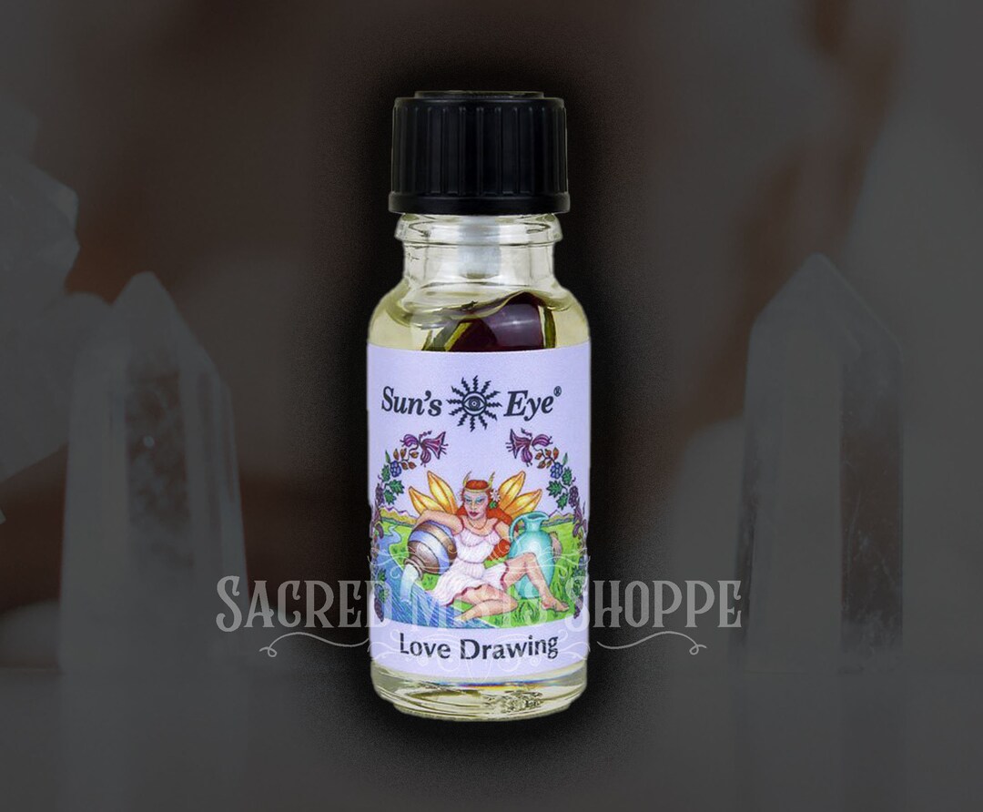 Love Drawing Ritual Oil for Attraction Love Self-love - Etsy